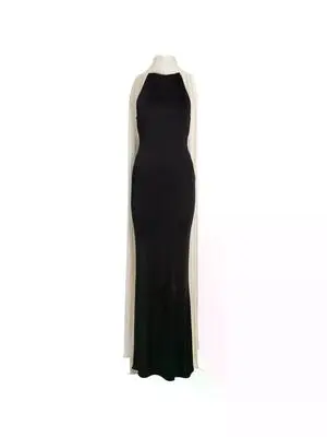 The Arrivals Draped Maxi Dress