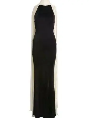 The Arrivals Draped Maxi Dress