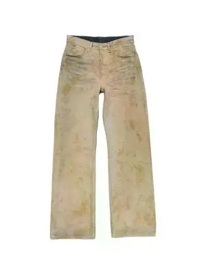 Acne Studios Faded Wide-leg Jeans