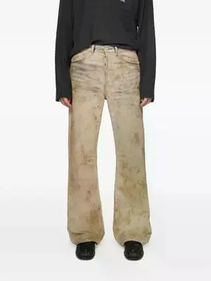 Acne Studios Faded Wide-leg Jeans
