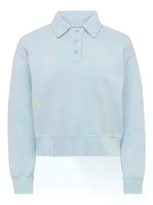 JW Anderson Three-button Polo Sweatshirt