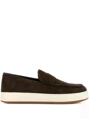 Hogan H668 H-tv Loafers - Brown