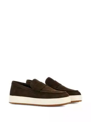 Hogan H668 H-tv Loafers - Brown