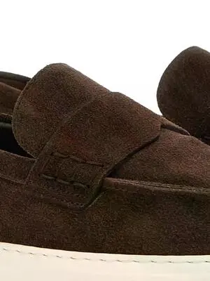 Hogan H668 H-tv Loafers - Brown