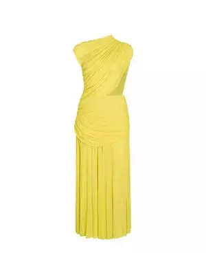 Proenza Schouler Irma Dress - Yellow