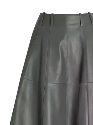 ARMARIUM Fiamma Panelled A-line Midi Skirt