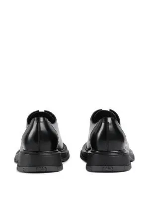 Gucci Lace-up Leather Derby Shoes