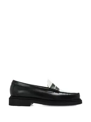 G.H.BASS Weejuns Step Larson Penny Loafers - Black