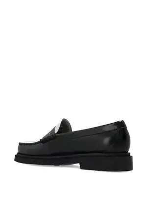 G.H.BASS Weejuns Step Larson Penny Loafers - Black