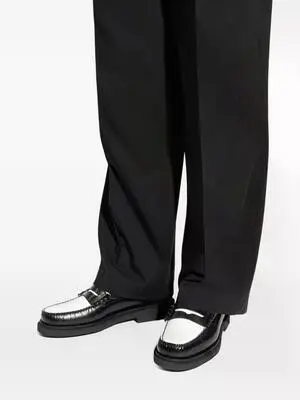 G.H.BASS Weejuns Step Larson Penny Loafers - Black