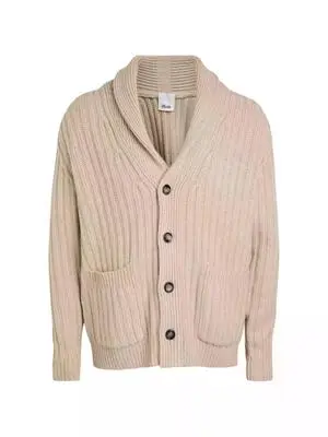 Allude Ribbed Cardigans For Men