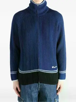 Marni Zip-up Roll-neck Cardigan