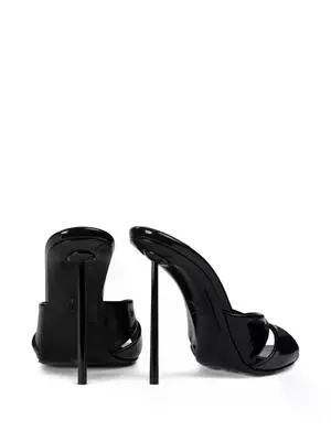 LE SILLA Shirley Heeled Sandals - Black