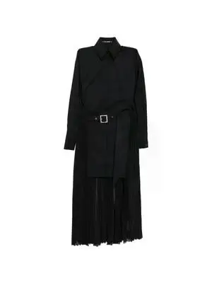 Karl Lagerfeld Pleated Day Dresses