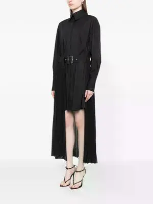 Karl Lagerfeld Pleated Shirt Dress