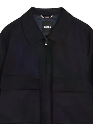 BOSS Patch Pocket Zip Jacket
