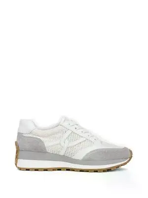 Veronica Beard Panelled Lace-up Trainers
