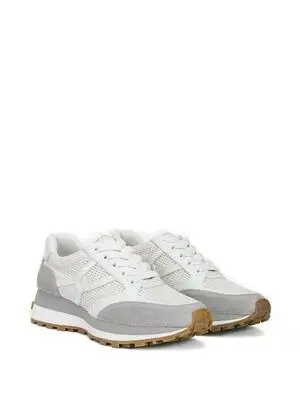 Veronica Beard Panelled Lace-up Trainers