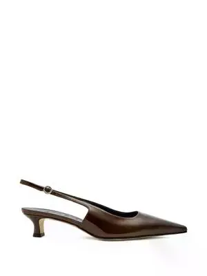 AeydĒ Catrina Slingback Pumps - Brown