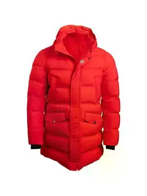 Kiton Hecla Hooded Puffer Coat