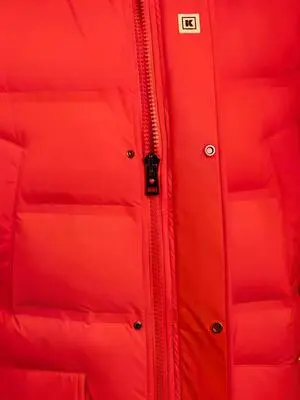 Kiton Hecla Hooded Puffer Coat