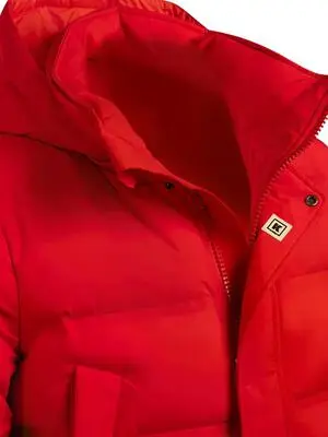 Kiton Hecla Hooded Puffer Coat