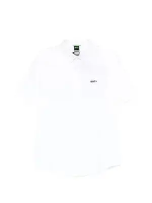 BOSS Short-sleeve Shirt - White