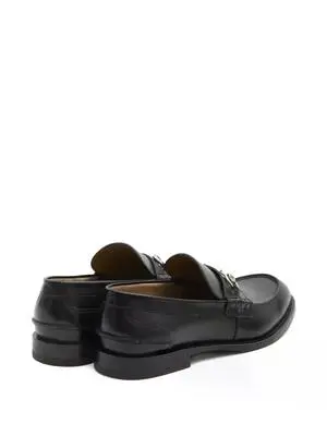 Gucci Horsebit Leather Loafers