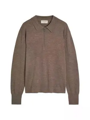 Officine Generale Collared Sweaters For Men
