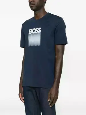 BOSS Regular-fit T-shirt In Cotton Jersey