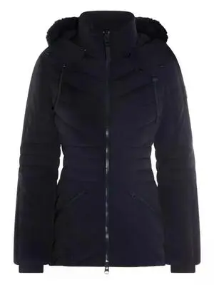 Mackage Hooded Quilted Jacket - Black