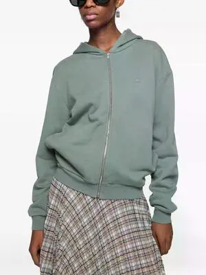 Acne Studios Hooded Zip Sweatshirt
