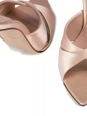 LE SILLA Shirley Heeled Sandals - Pink