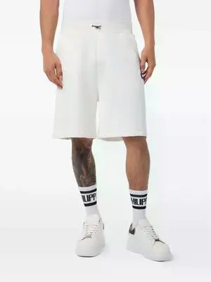 Philipp Plein Logo-motif Shorts