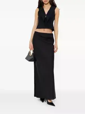 Cult Gaia Zip Maxi Skirt