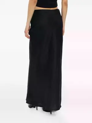 Cult Gaia Zip Maxi Skirt
