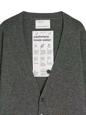 Extreme Cashmere N°459 Jonah Button Cardigan - Grey