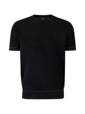 Brioni Crew-neck Short-sleeve T-shirt