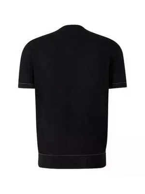 Brioni Crew-neck Short-sleeve T-shirt