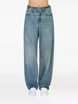 Armani Exchange Buttoned Jeans