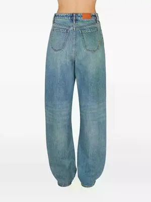 Armani Exchange Buttoned Jeans