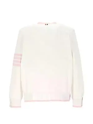 Thom Browne 4-bar V-neck Cardigan