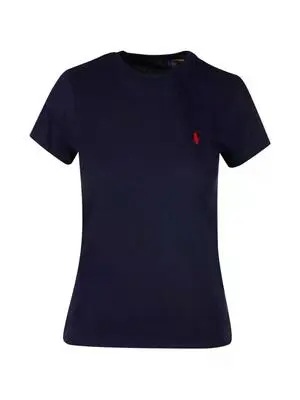 Polo Ralph Lauren Logo-embroidered T-shirt - Blue