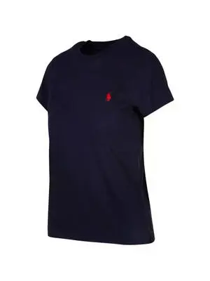 Polo Ralph Lauren Logo-embroidered T-shirt - Blue
