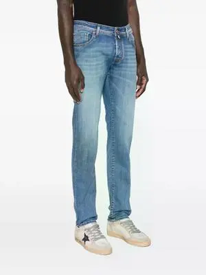 Jacob Cohen Nick Slim-fit Denim Jeans - Blue