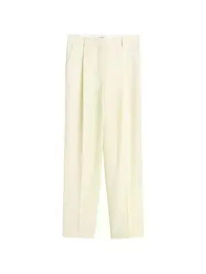 TOTEME Paneled Trousers - White