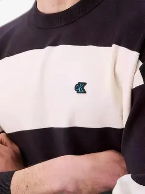 Calvin Klein Logo-patch Sweater