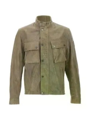 Belstaff Leather Jackets For Men
