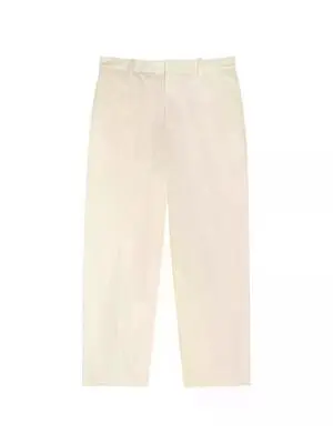 Jil Sander Zip Up Pants For Men