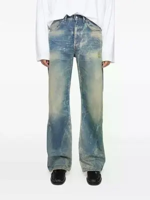 Acne Studios Distressed Five-pocket Jeans